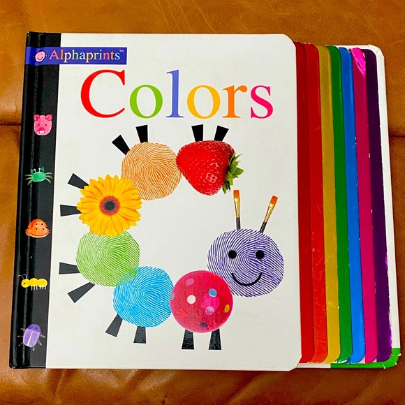 Pottery Barn Kids | Toys | 425 Learning Colors Board Book | Poshmark